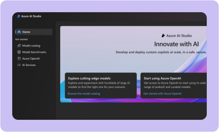 Build AI and ML applications with .NET and C# | .NET