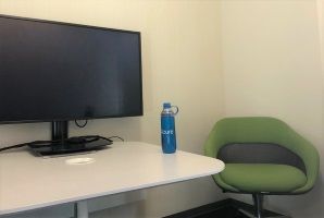 Objection detection on a photo of an office